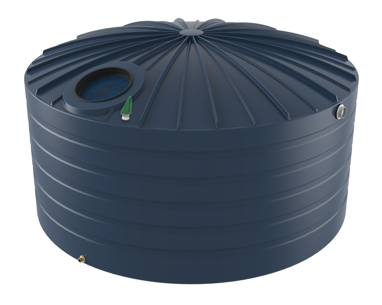 10,000L Squat TankSmart® Satellite - Bushman Tanks