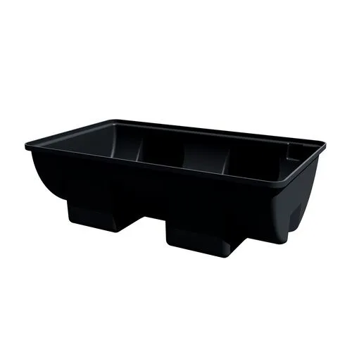 200L (44 Gal) Poly Rectangle Trough [Smooth] - Bushman Tanks