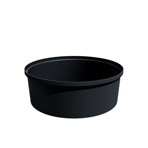 350L (78 Gal) Poly Round Trough [Smooth] - Bushman Tanks