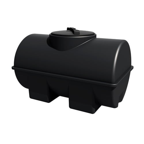 400L (88 Gal) Poly Ute Cartage Tank [Smooth] - Bushman Tanks