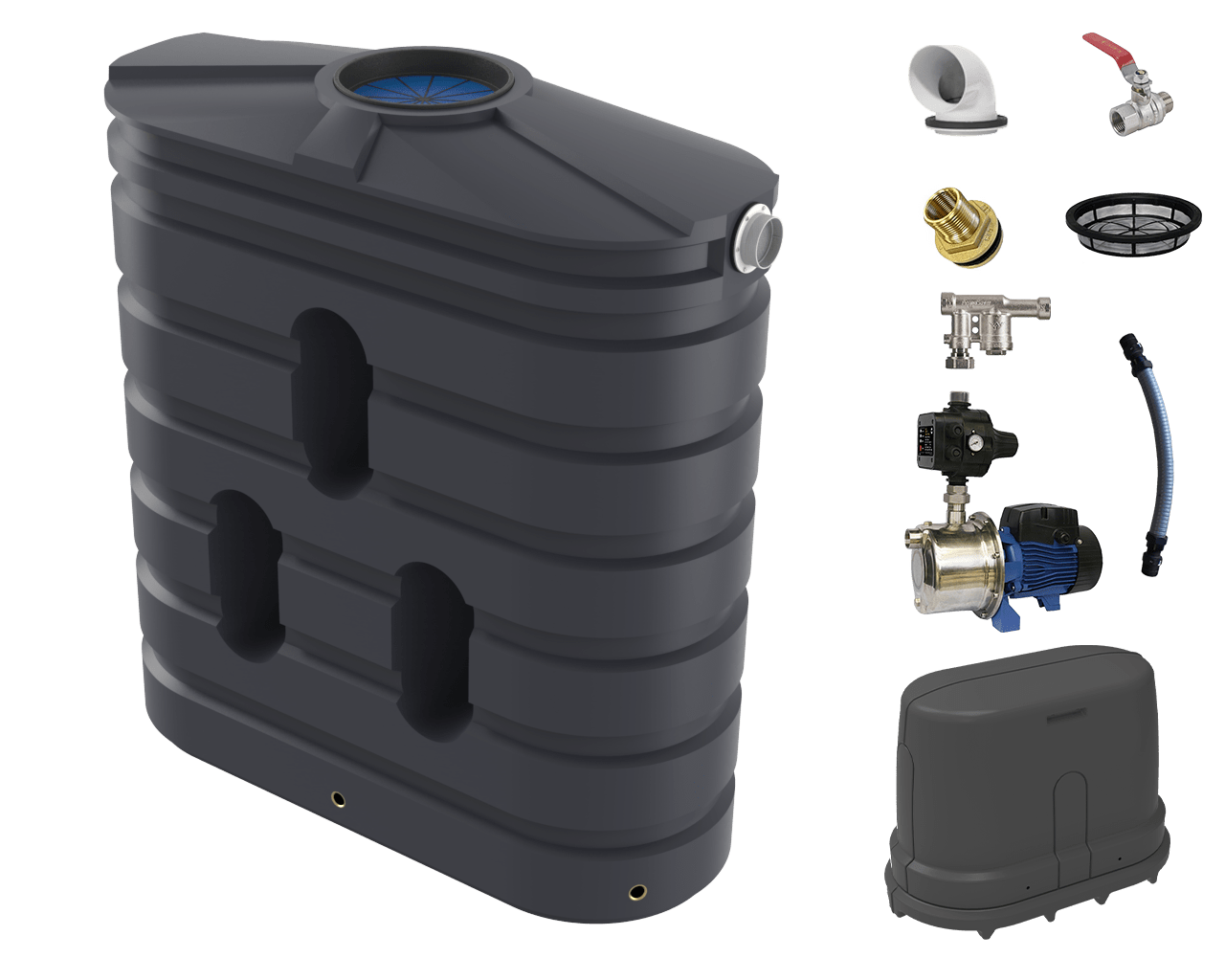 Water Tank Pump Packages & Combos | Bushman Tanks Australia