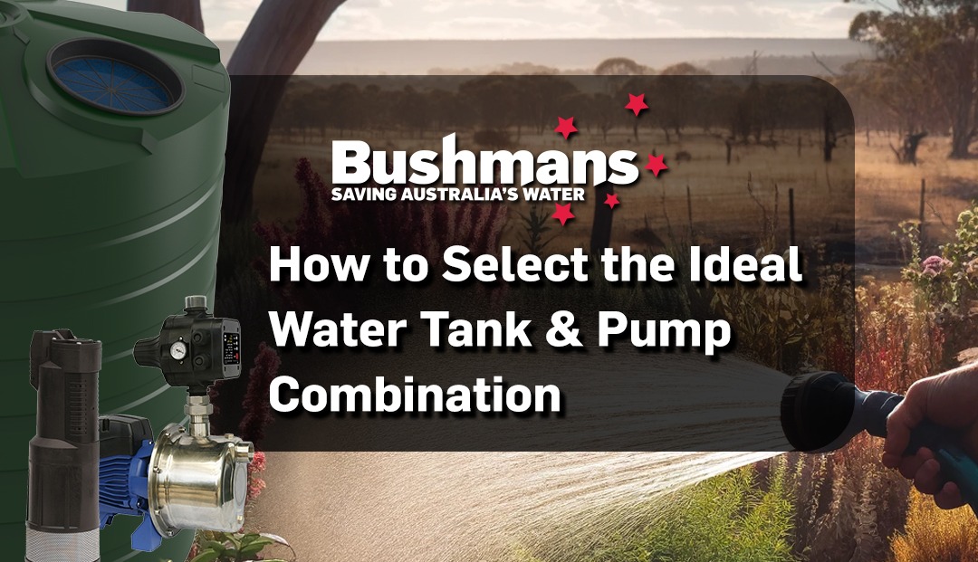 Water Tanks for sale - Rainwater tanks Australia | Bushman Tanks