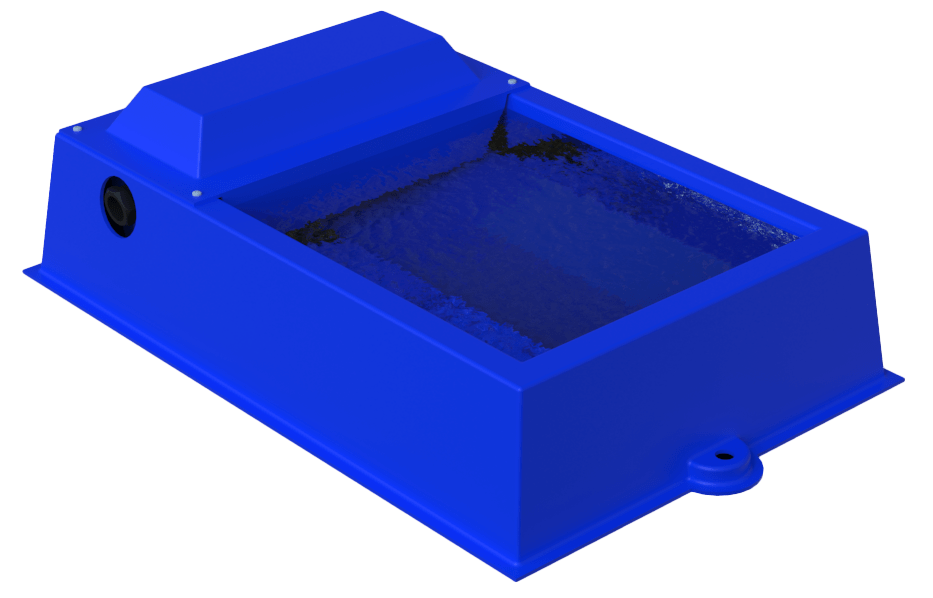 35L Rectangular Trough Kit - Bushman Tanks