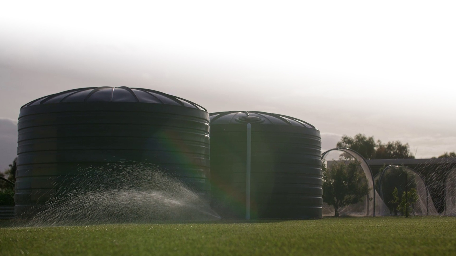 Residential Water Tanks for Home & Garden Australia - Bushmans