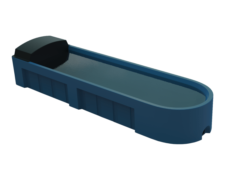 Livestock Water Troughs | Plastic Feed Trough for Cattle