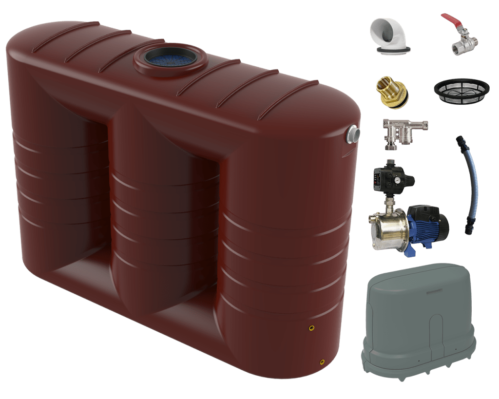 Water Tank Pump Packages & Combos | Bushman Tanks Australia