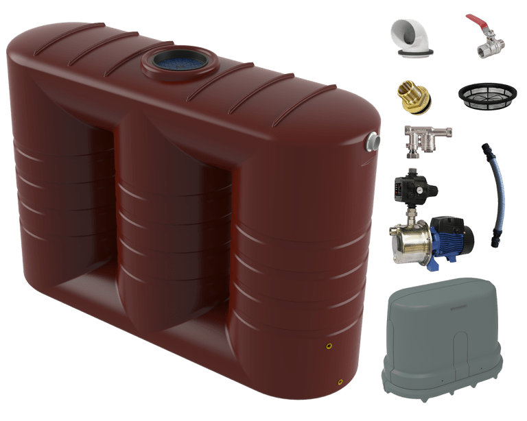 Water Tank Pump Packages & Combos | Bushman Tanks Australia