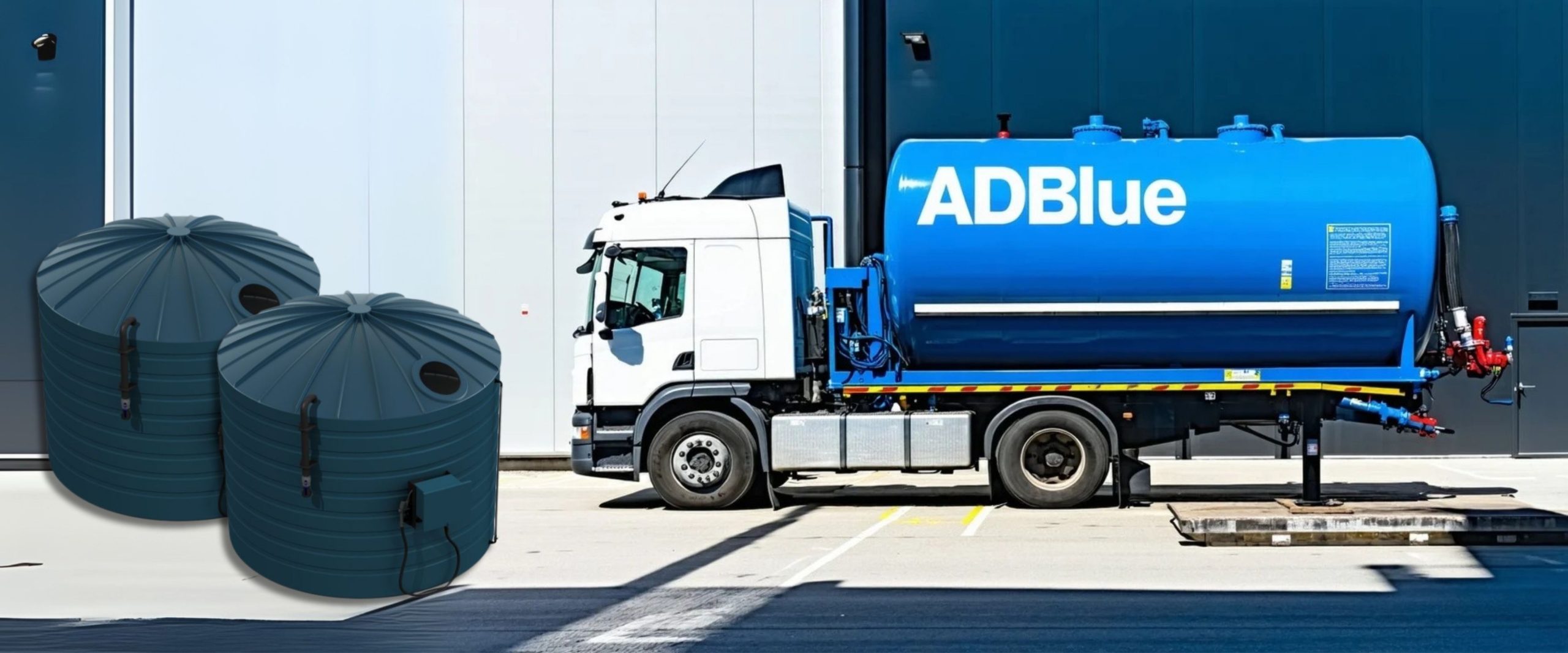 Everything You Need to Know About AdBlue® Tanks - Bushman Tanks