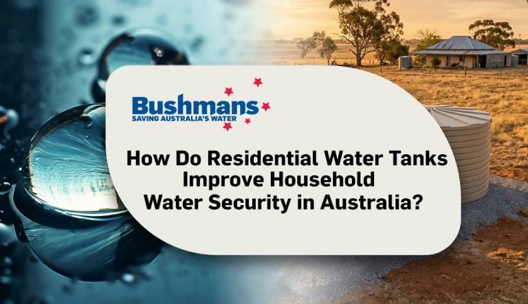 Residential Water Tanks & Household Water Security